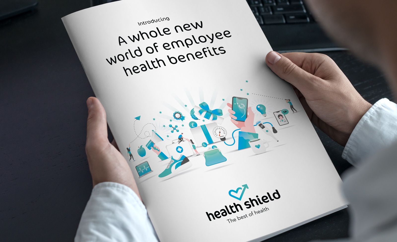 Health Shield | Space