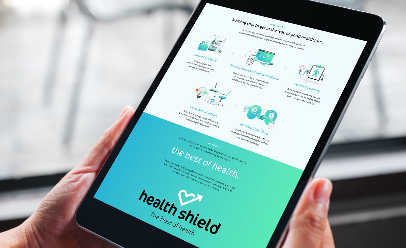 Health Shield | Space